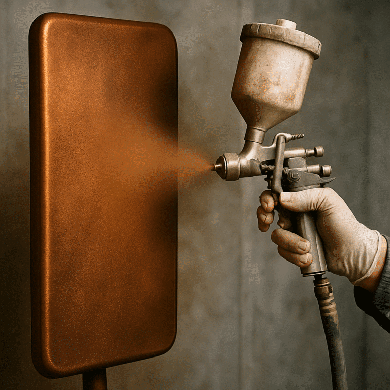 Bronze Effect Coating: Premium Decorative & Protective Finish